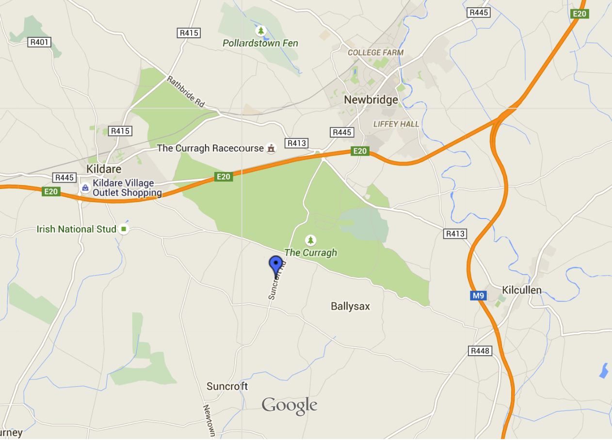 Directions – Map | Dr. Gerard J. Caffrey